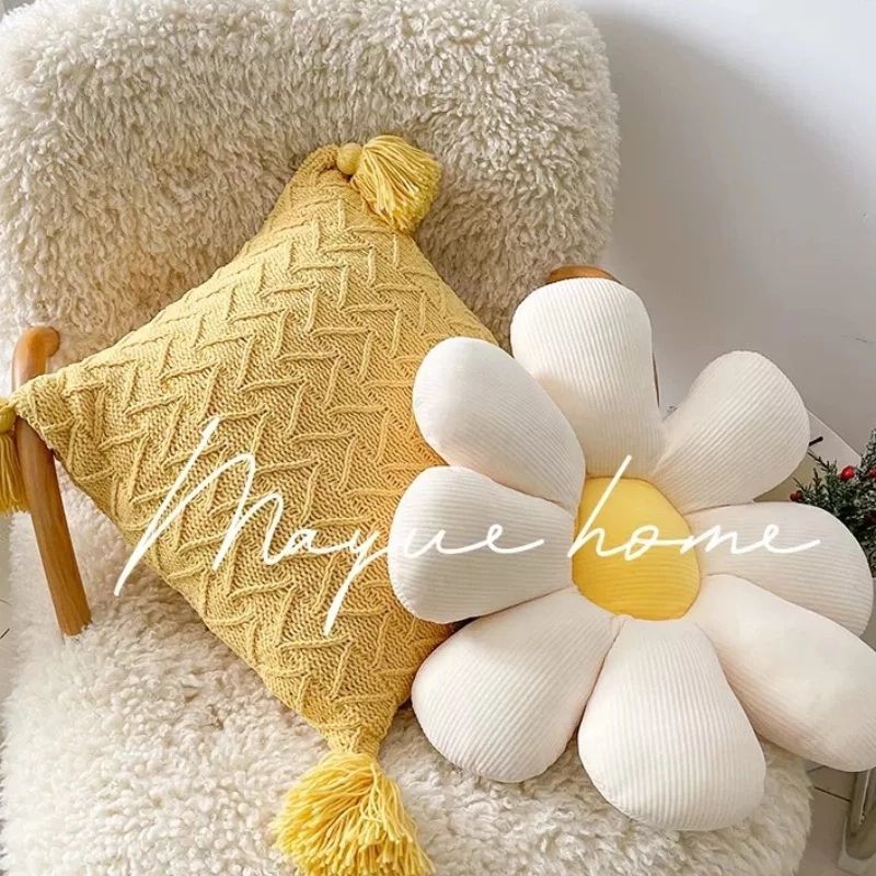 Jual Bantal Bunga Bantal Sofa Bentuk Bunga Bantal Hiasan Sofa Lembut ...