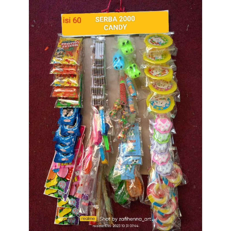 Jual SERBA 2000 CANDY PERMEN VIRAL SNACK Isi 60 EXP Hingga 2025 ...