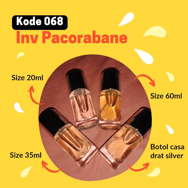 Jual Dulursparfume - 068 Inv Pacorabane | Shopee Indonesia