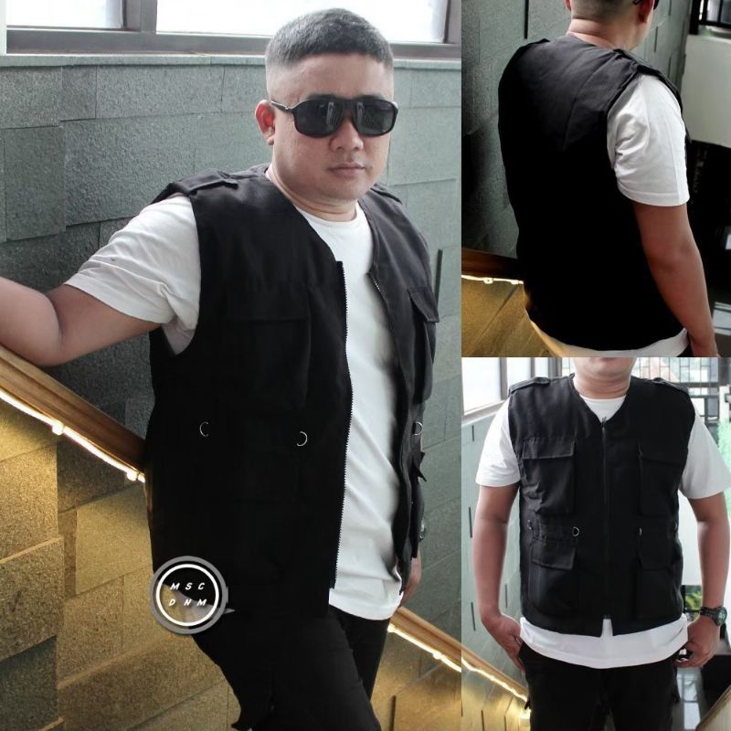 Jual Rompi Cargo Kanvas / Rompi kanvas outdoor / Rompi Proyek / Rompi ...