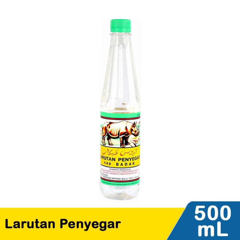 Jual Larutan Penyegar Cap Badak 500 ML-Minuman Penyegar Minuman kesahatan-Toserba Gadjah ...
