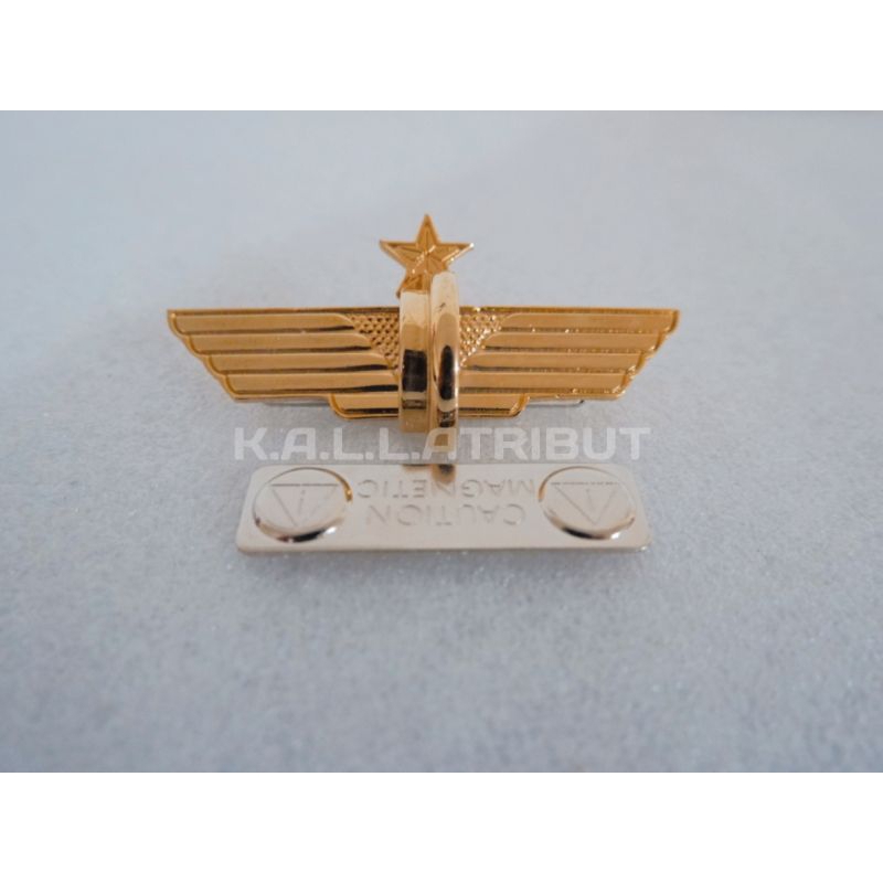 Jual Wing KAI wing masinis | Shopee Indonesia