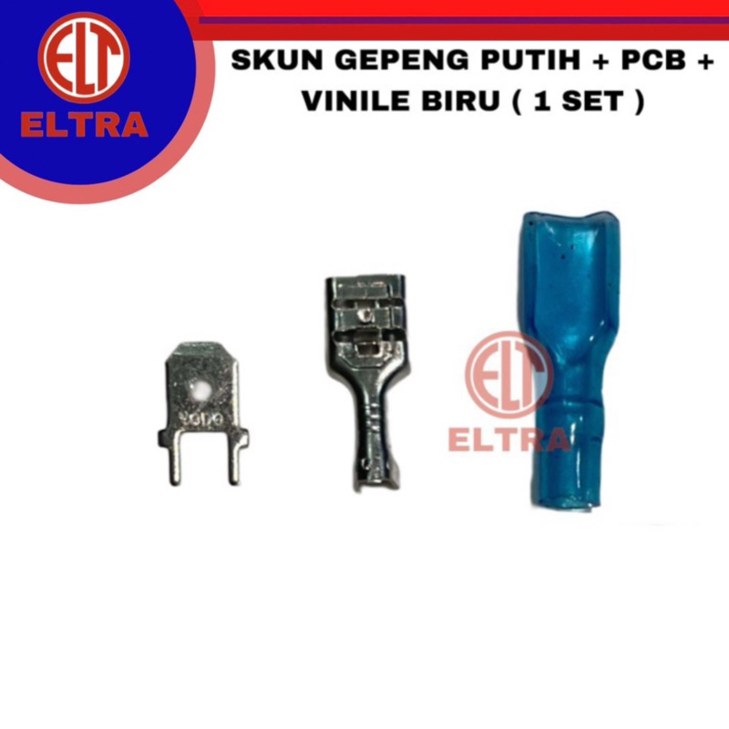 Jual Skun pcb 1 set 1set scun 3555 putih vinile vinyl biru karet kondom ...