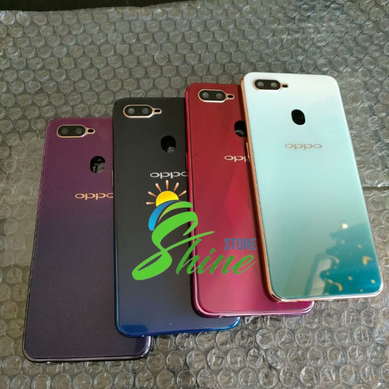 Jual Casing Housing Backdoor + Tulang Bezel Bazel HP Oppo F9 / F9 Pro ...