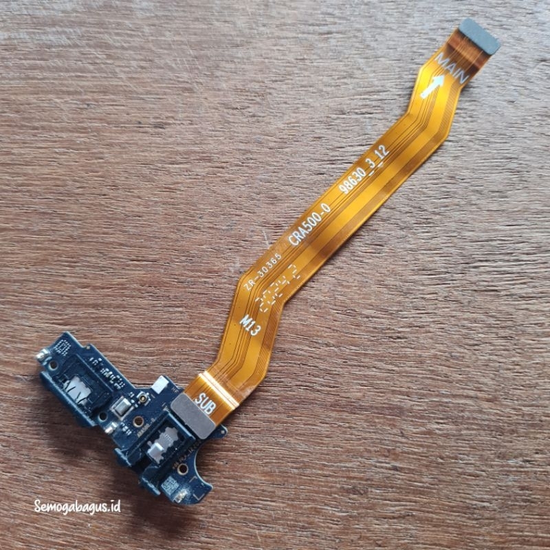 Jual Fleksibel Flexible konektor charger papan cas Realme c11 c12 c15 original copotan | Shopee ...