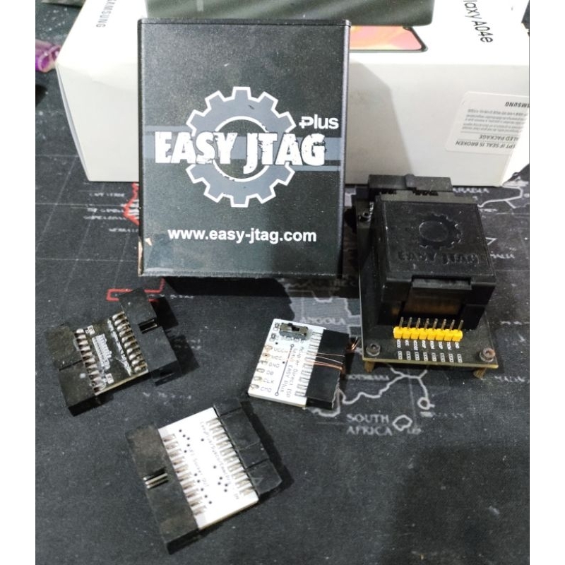 Jual EASY JTAG PLUS + SOKET UFS BGA 254 (SECOND) | Shopee Indonesia