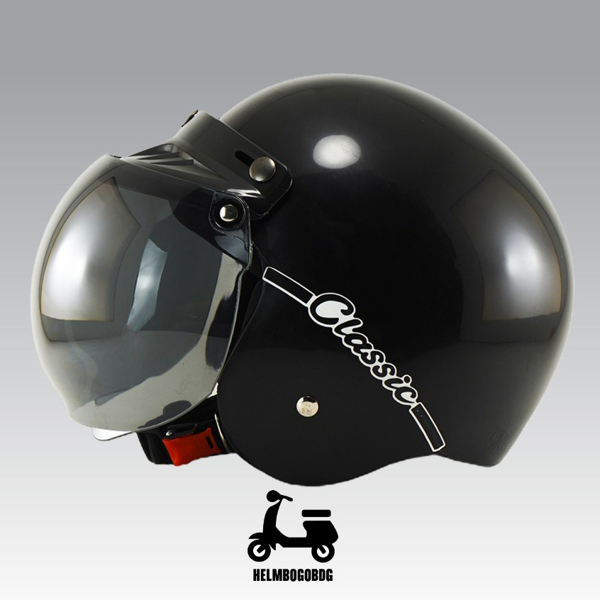 Jual Helem Bogo Dewasa Pria Wanita helm Warna pastel sni | Shopee Indonesia