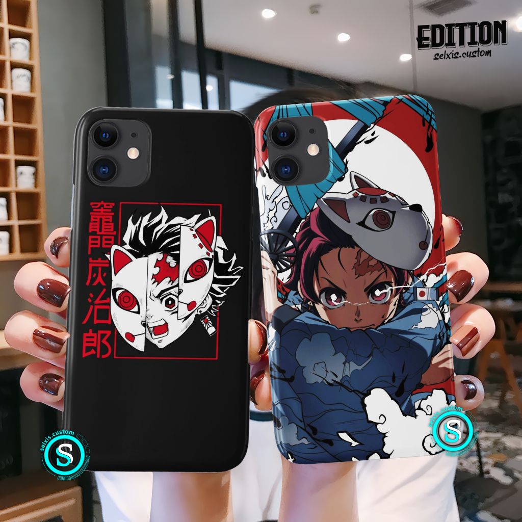 Jual Case Premium Anime Demon Slayer Tanjiro Kamado (All Type ...