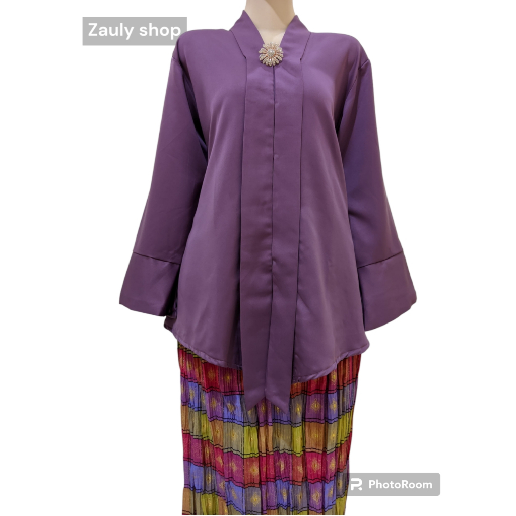 Jual KEBAYA ENCIM DEWASA BORDIR TANGAN PANJANG KATUN PREMIUM KEBAYA ...