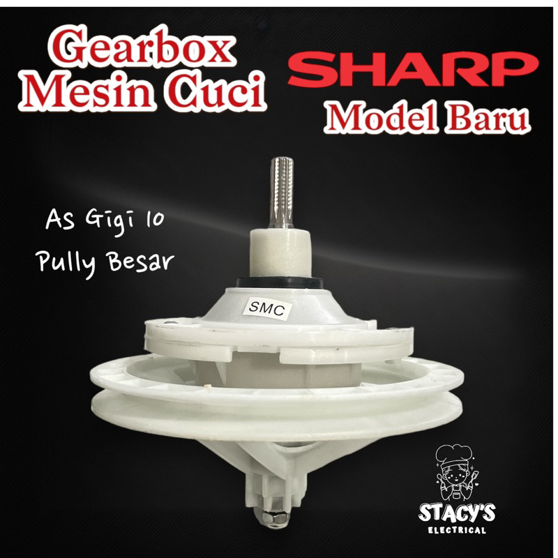 Jual GEARBOX MESIN CUCI SHARP BARU KLIK | Shopee Indonesia Jual GEARBOX MESIN CUCI SHARP BARU KLIK | Shopee Indonesia