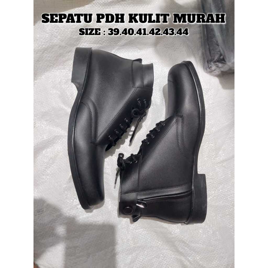 Jual Sepatu PDLSUS Pdh Wanita - Sepatu pdh Sus Polwan Secwan Dishub ...