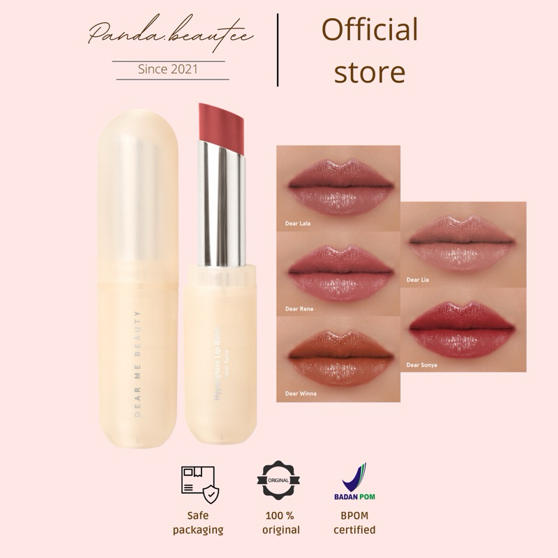 Jual PANDABEAUTEE - Dear Me Beauty Hypergloss Lip Balm | Shopee Indonesia