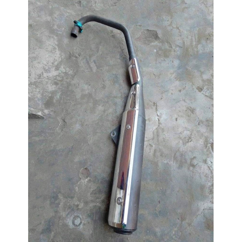 Jual KNALPOT STANDART HONDA MEGAPRO PRIMUS EXHAUST MEGA PRO MP ORIGINAL ...
