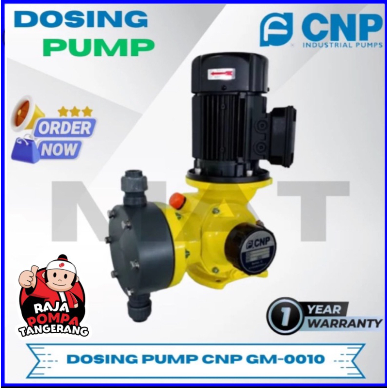 Jual Pompa Cairan Kimia Cnp GB0080 Dosing Pump 82 lph Pompa Chemical ...