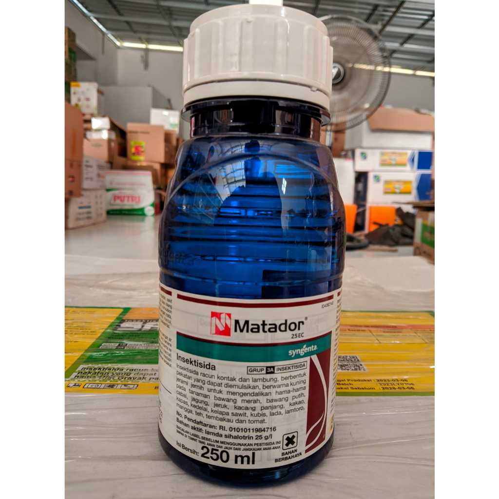 Jual Insektisida MATADOR 25 EC - 250 ML | Shopee Indonesia