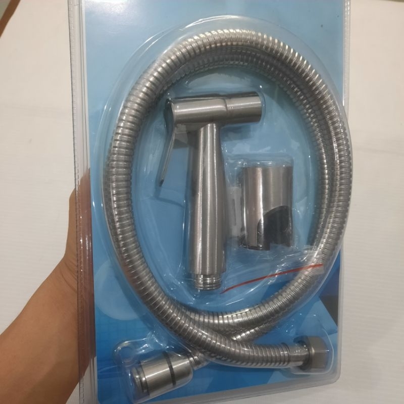 Jual Jet Shower SUS 304 Full Stainless/ Bidet Shower WC | Shopee Indonesia