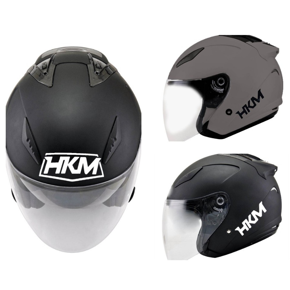 Jual Helm Motor SNI Murah Model Galaxy Full Leher Pria Busa Knock Down ...