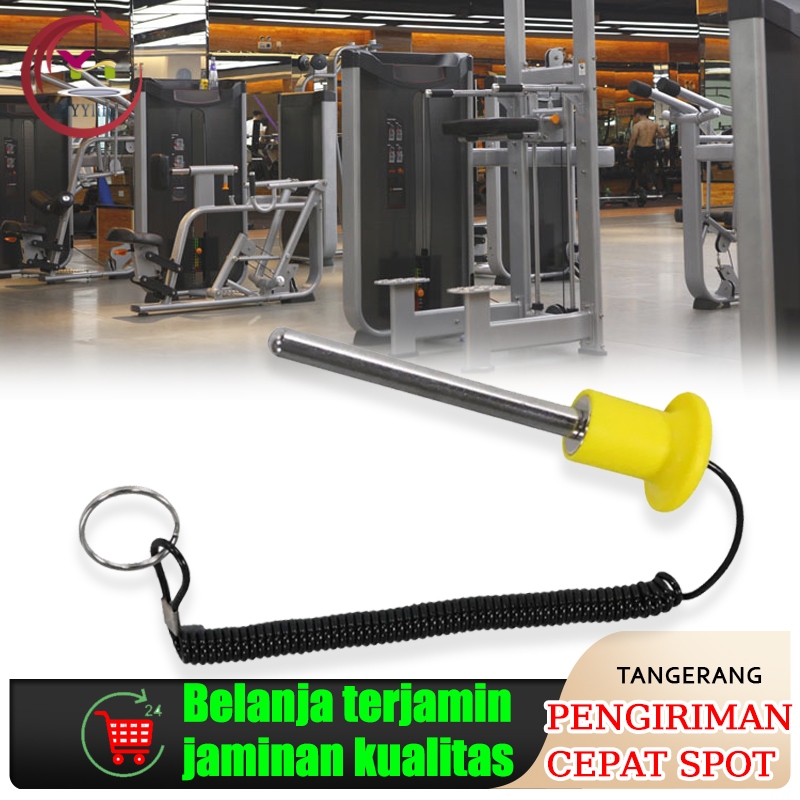 Jual Pin Stack Berat Weight Stack Selector Kekuatan/Colokan Beban Pin ...