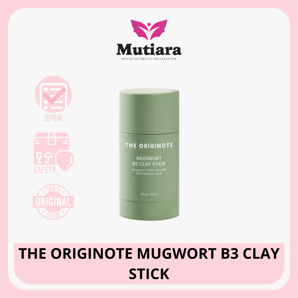 Jual THE ORIGINOTE MUGWORT B3 CLAY STICK | Shopee Indonesia