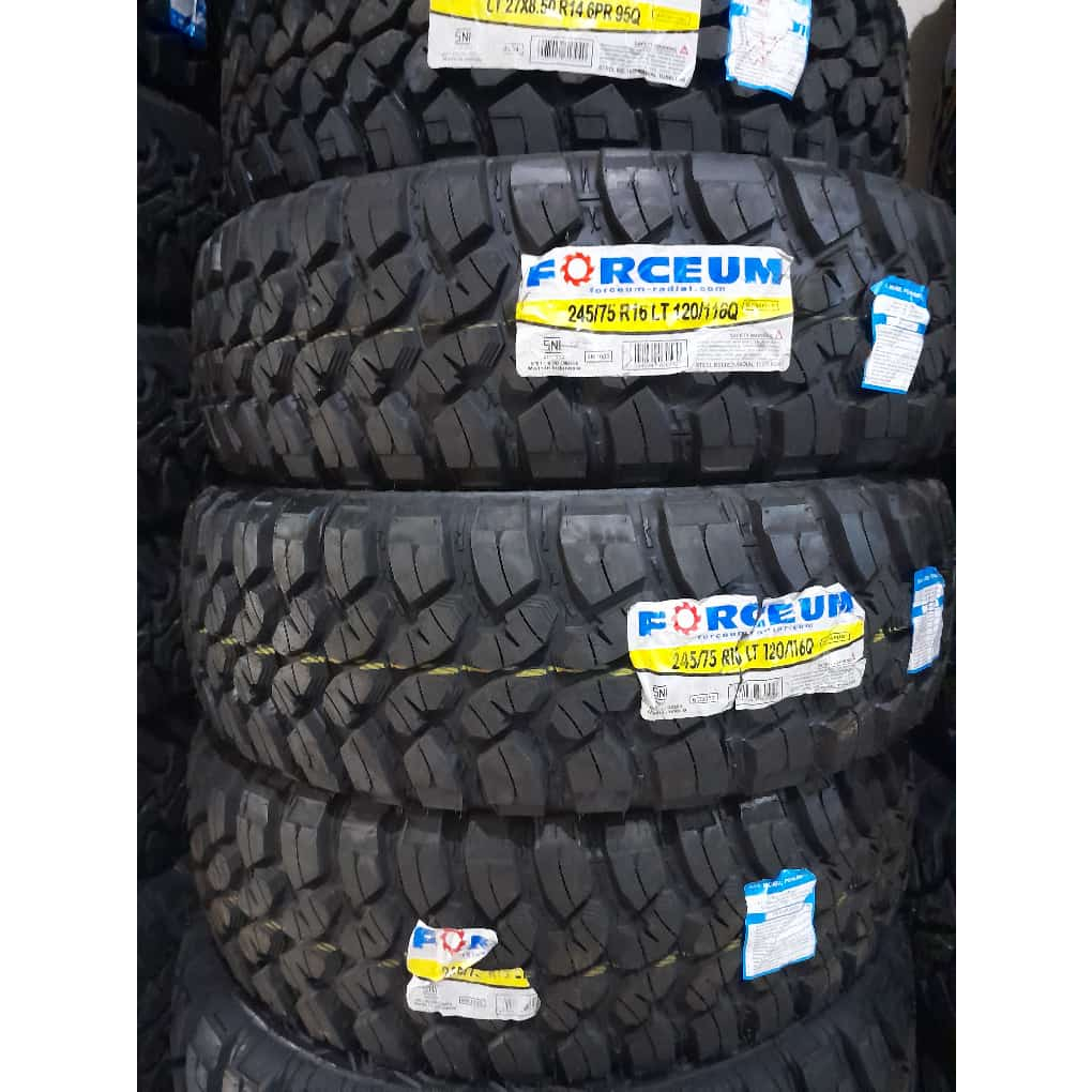 Jual Ban cangkul hilux,expander ukuran 245 75 R16 forceum mt | Shopee ...