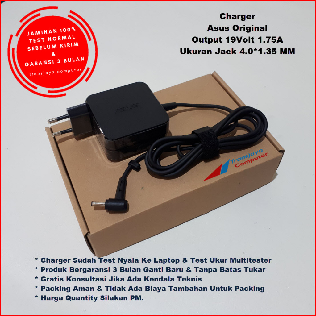 Jual Adaptor Charger Asus Vivobook Flip TP401M TP401C TP401CA TP470 ...