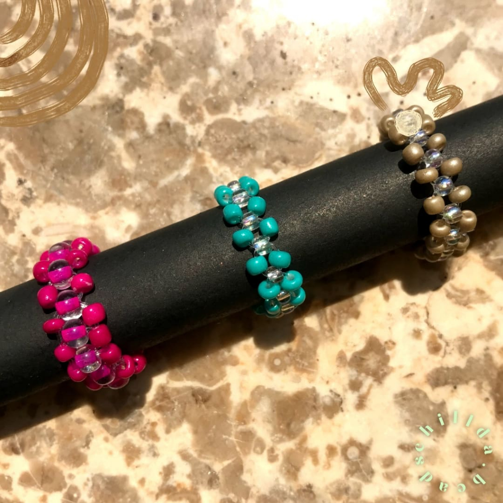 Jual BACA DEKSKRIPSI !! BEADS RING I korean rings I cincin manik manik ...