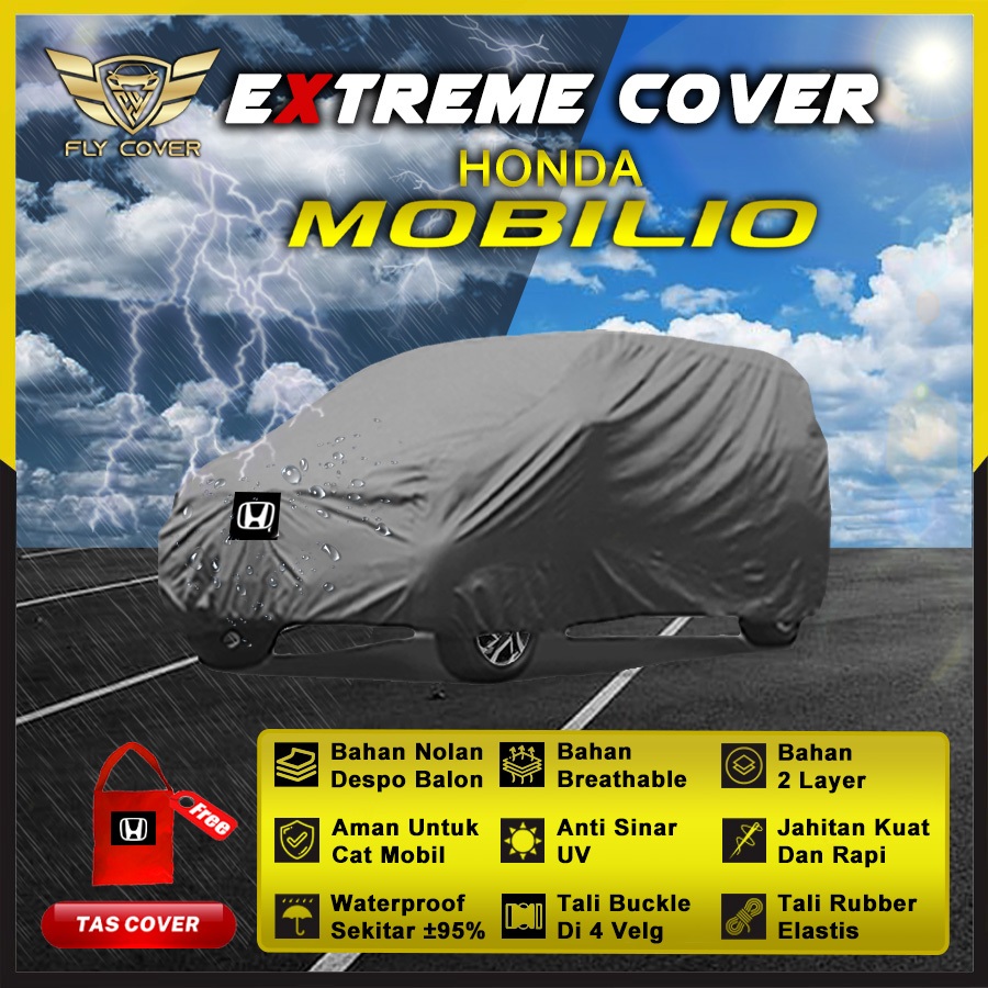 Jual Body Cover Mobil Mobilio Sarung Mobil Honda Mobilio RS Outdoor ...