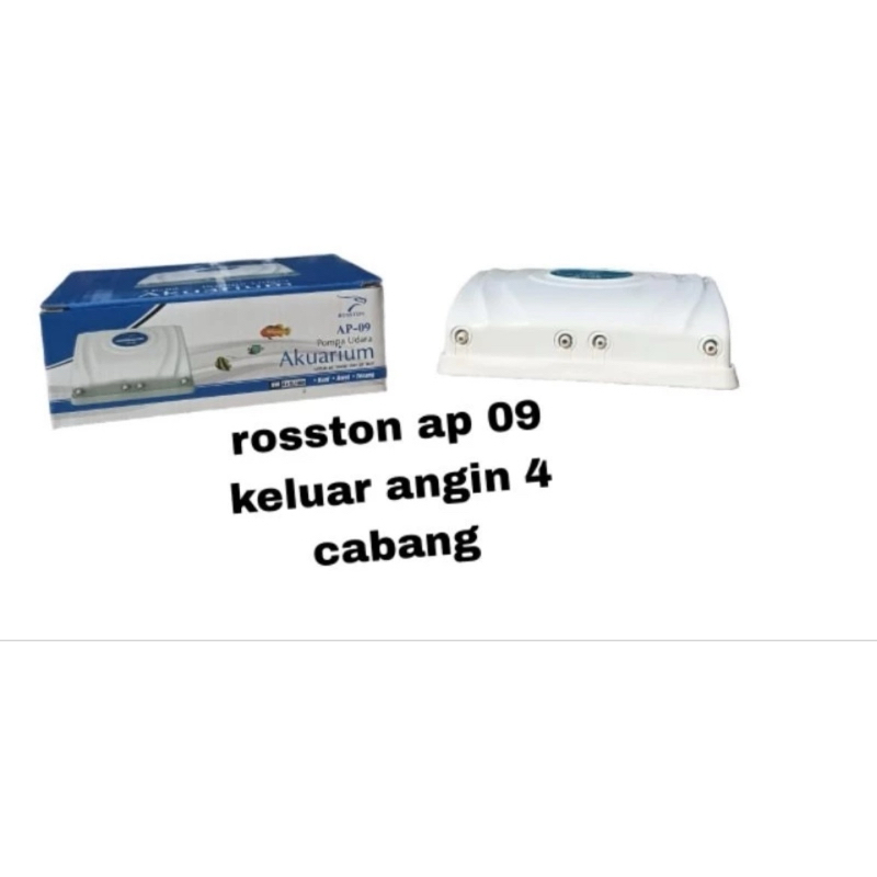 Jual AERATOR 4 LUBANG AQUARIUM POMPA UDARA MARVIN ROSSTON AP 09 ORIGINAL | Shopee Indonesia