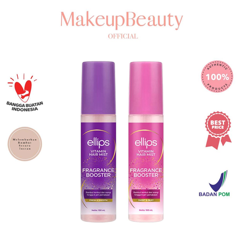 Jual ELLIPS Vitamin Hair Mist Fragrance Booster 100 ML | Shopee Indonesia