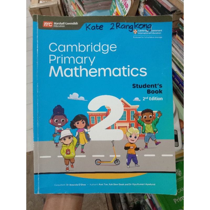 Jual Cambridge Primary Mathematics 2.Student's Book. | Shopee Indonesia