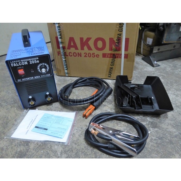 Jual LAKONI Mesin Trafo Las / Welding Machine - Falcon 205E 200A | Shopee Indonesia
