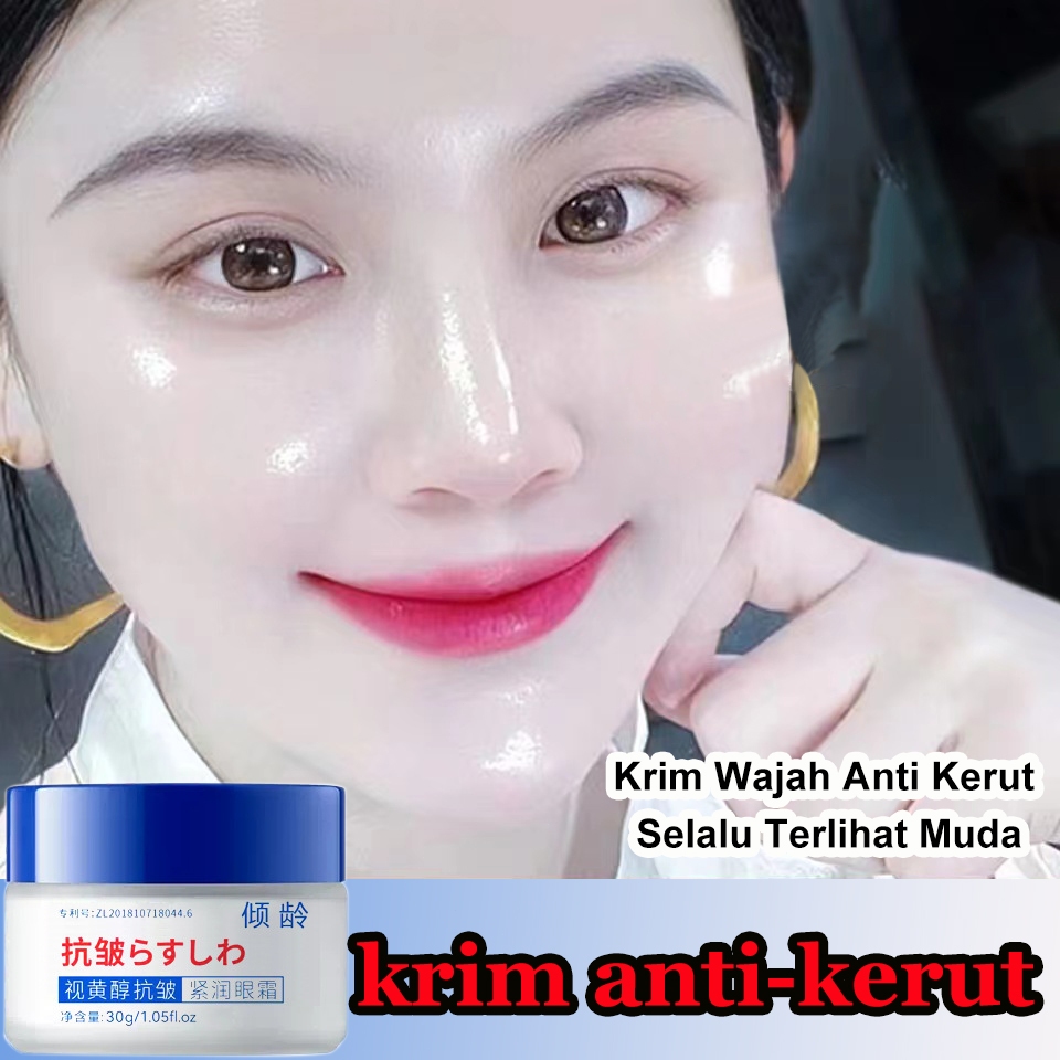 Jual Pemutih Wajah Kerutan Cream Anti Aging Krim Retinol Anti Penuaan ...