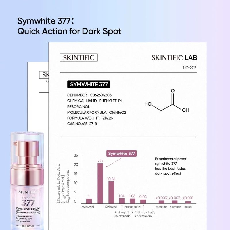 Jual SKINTIFIIC SYM WHITE 377 Dark Spot Serum 20ml | Shopee Indonesia
