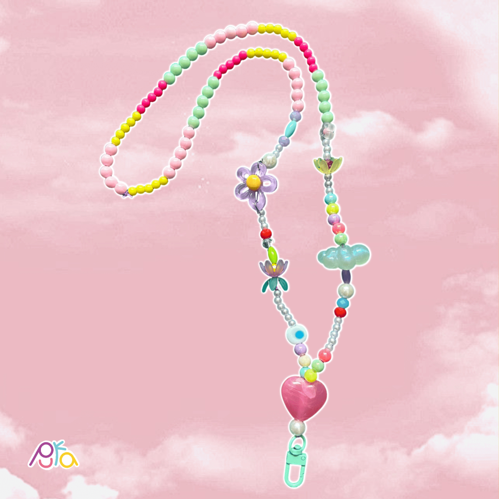 Jual PUKA Lanyard Meri Manik / Lanyard ID Card Nametag | Shopee Indonesia