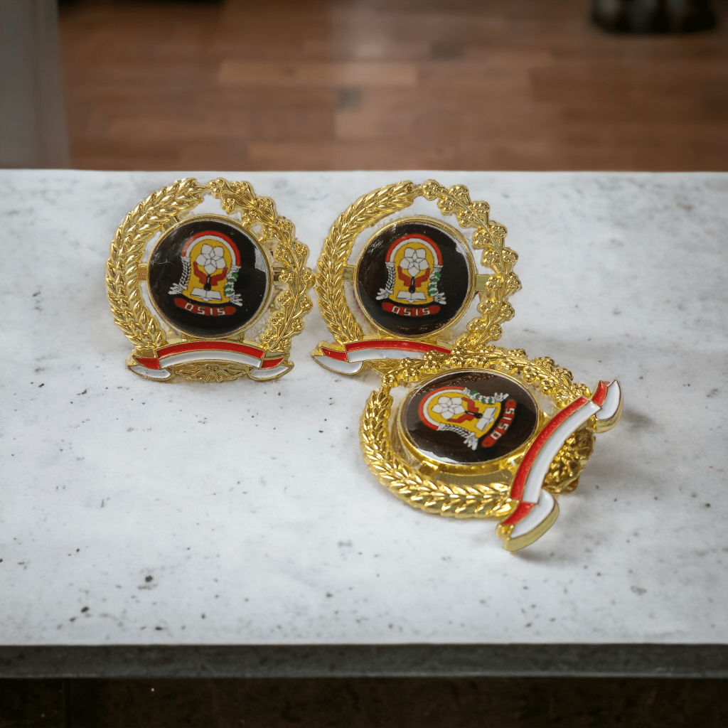Jual PIN OSIS SMA SMK LOGAM COSTUM DESAIN SESUAI KEINGINAN | Shopee ...