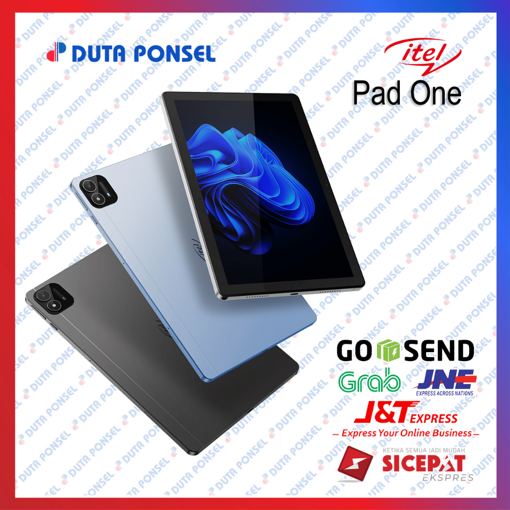 Jual itel Pad One/1 4/128 GB Garansi Resmi | Shopee Indonesia