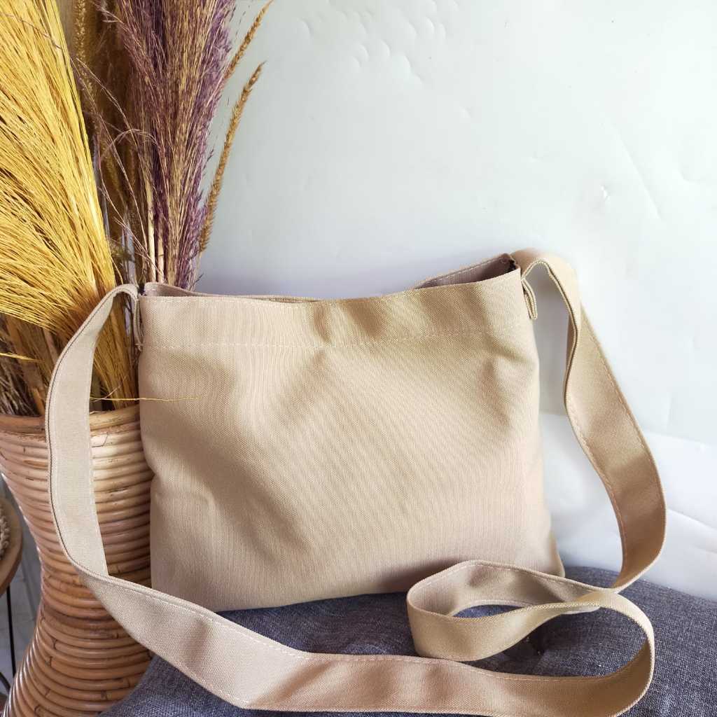 Jual TGS - HAKO BAG / Tas Selempang Kanvas / Mini Canvas Bag Murah ...