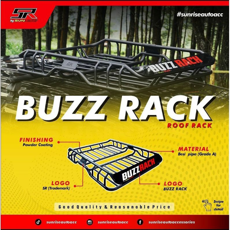 Jual Buzz Rack | Shopee Indonesia