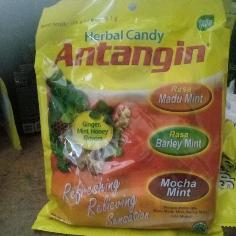 Jual permen antangin isi 50 butir(100gr) | Shopee Indonesia