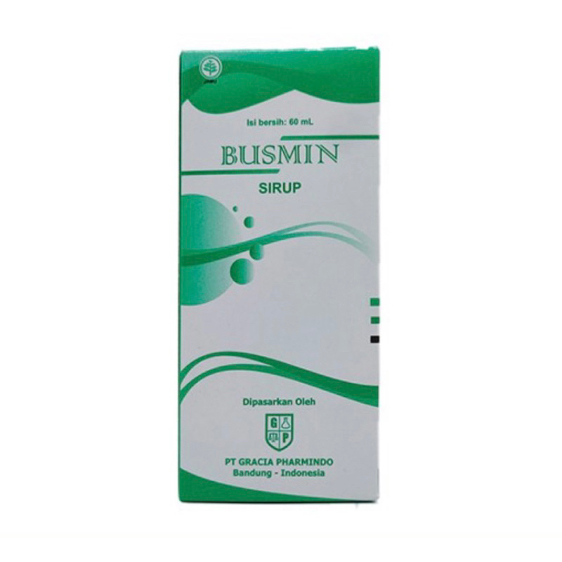 Jual Busmin sirup 60 ml ( menambah napsu makan anak ) | Shopee Indonesia