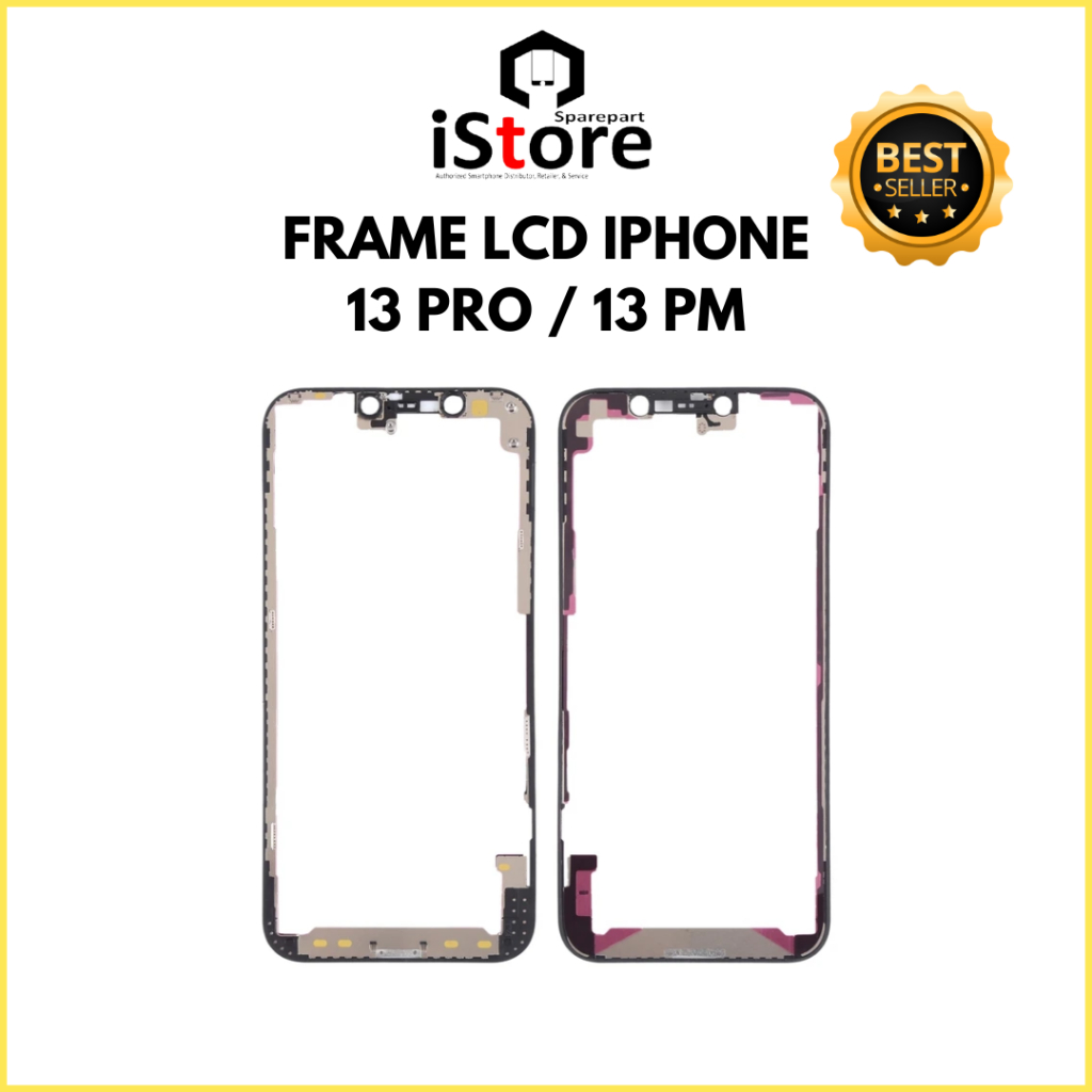 Jual Frame List Lcd iPhone 13 13 Mini 13 Pro 13 Promax | Shopee Indonesia