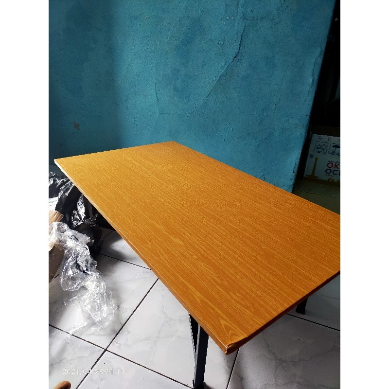 Jual MEJA RUANG TAMU/MEJA CAFE MAKAN LIPAT LESEHAN CATERING 100x60x30 ...