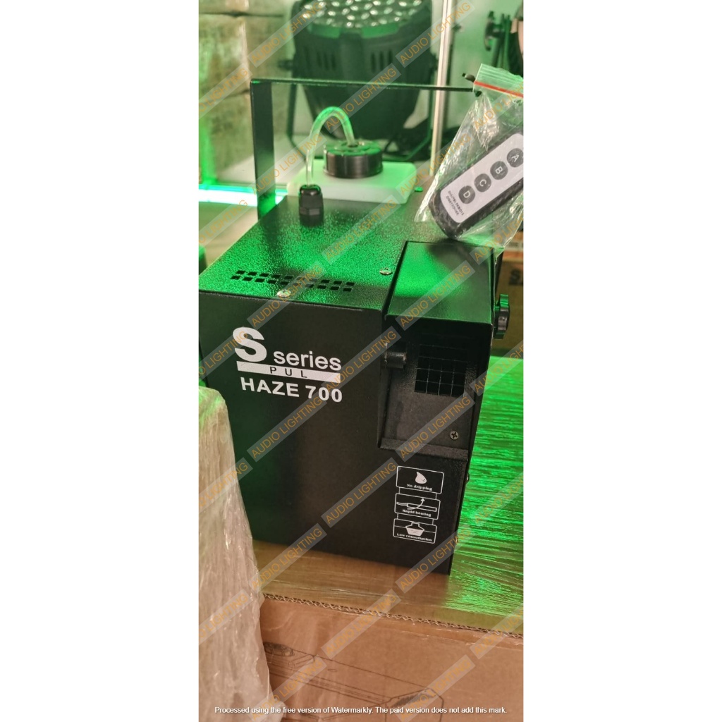 Jual Mesin Kabut 700watt merk s series - Haze Machine S series 700 watt ...