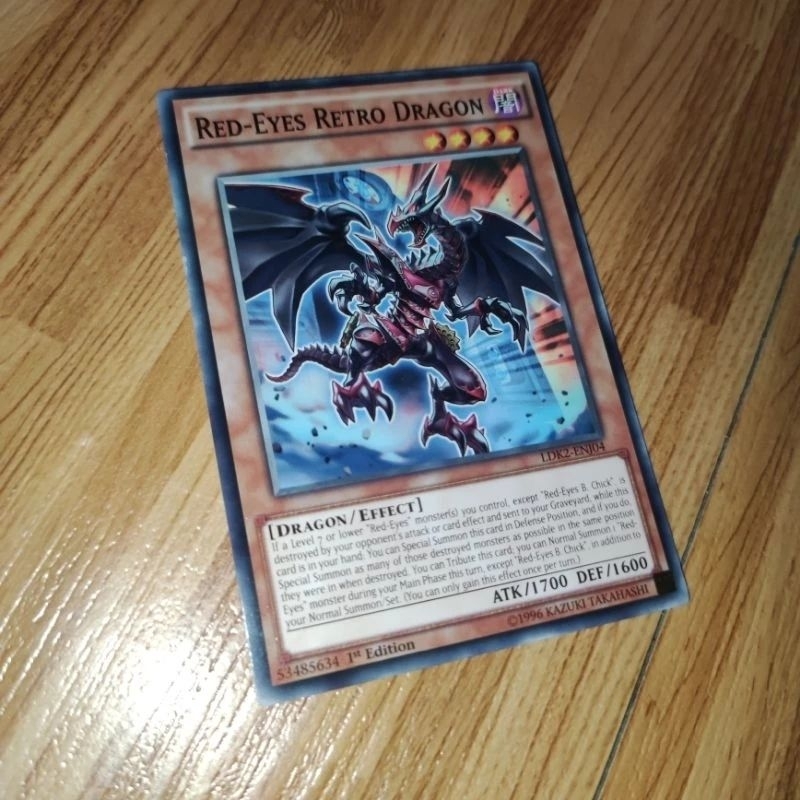 Jual TGC Yu-Gi-Oh - Red Eyes Retro Dragon | Shopee Indonesia