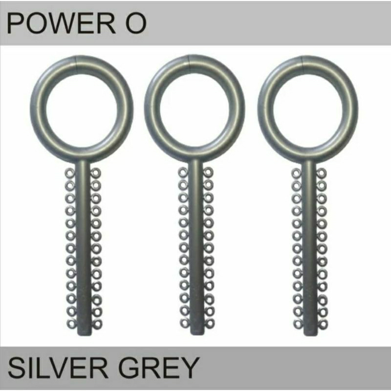 Jual POWER O SILVER AO Art Ortho isi 10 Stick Karet Behel Ligature tie ...