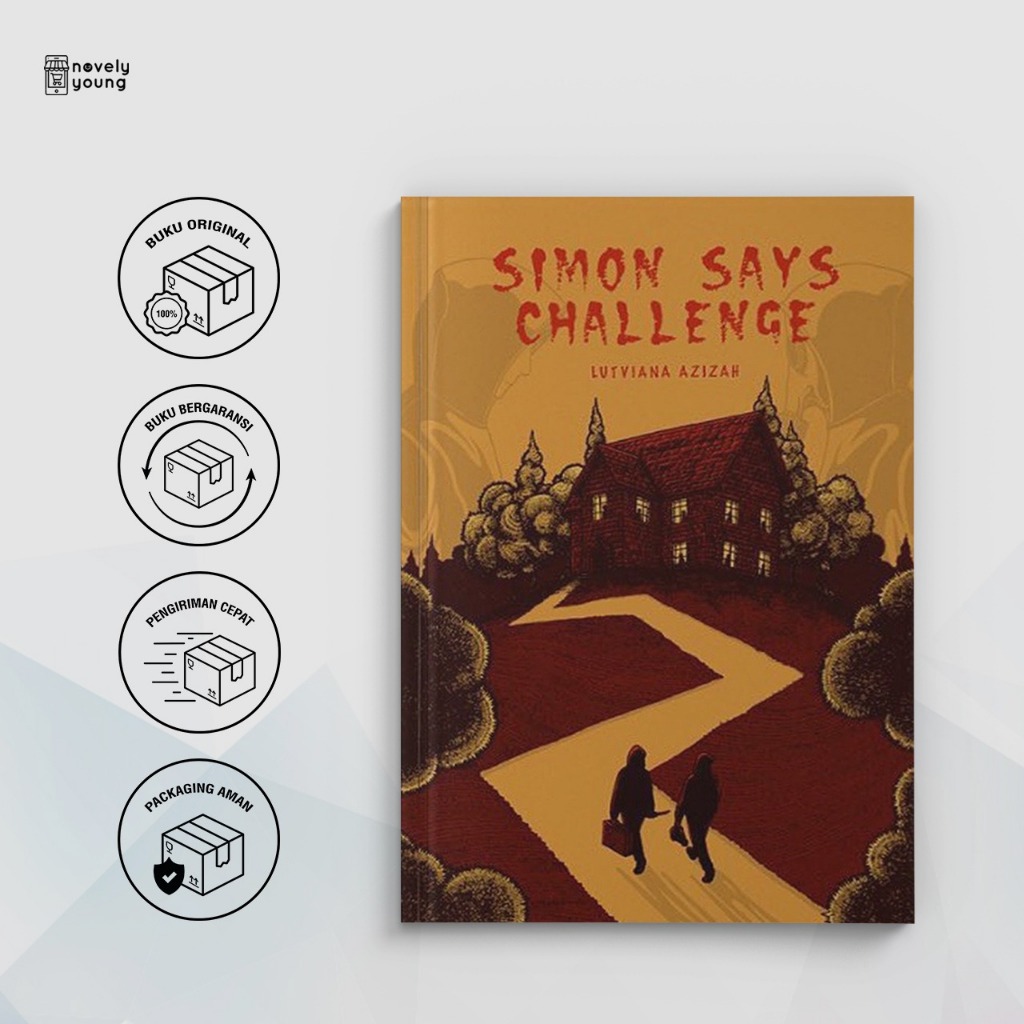 Jual Novel Simon Says Challenge - Lutviana Azizah - Nexterday - Gratis ...