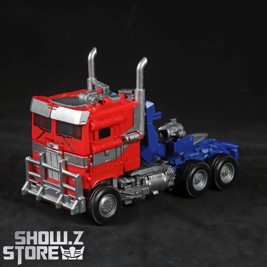 Jual Transformers Deformation Action Figure Optimus Prime OP-01 ...