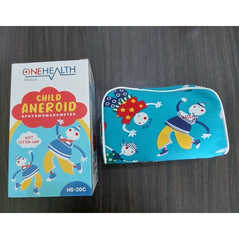 Jual Tensimeter Aneroid Anak Onehealth (include Manset Bayi) | Shopee ...