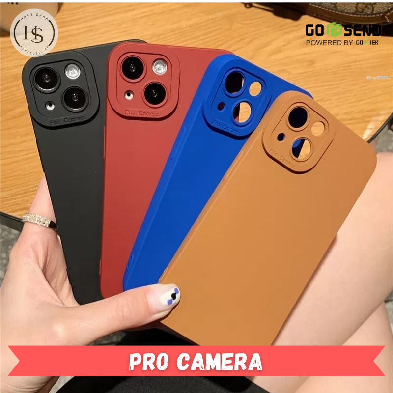 Jual Case iPhone 11 12 13 Pro Max X XS XR Casing Softcase Liquid Polos Pro Camera | Shopee Indonesia