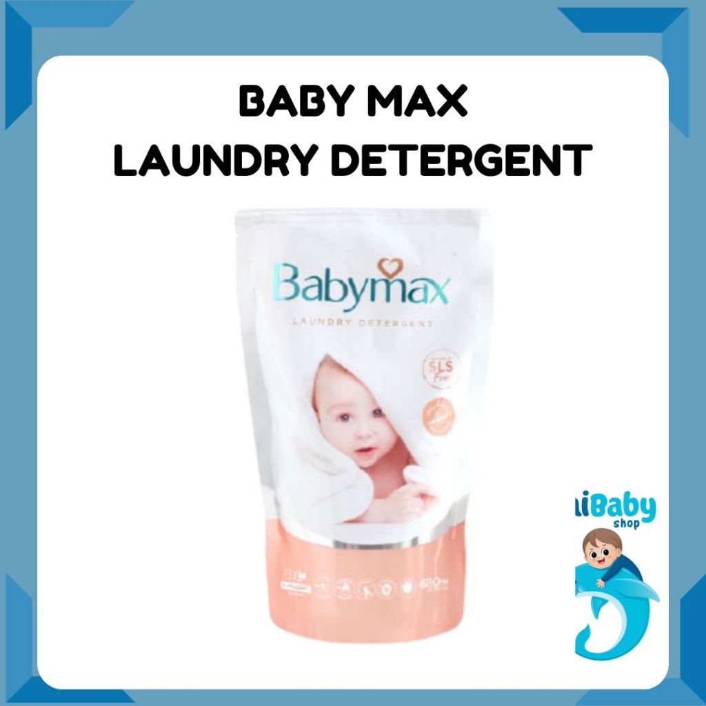 Jual Babymax Truly Organic Laundry Detergent 680 mL REFILL | Shopee ...